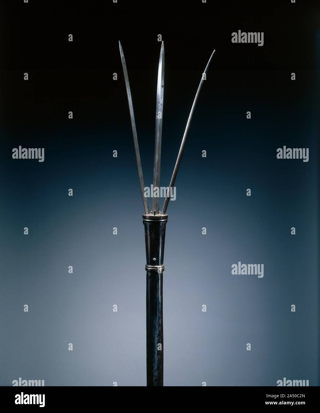 Brandistock (with retractible blades), c. 1600-1625 Stock Photo - Alamy