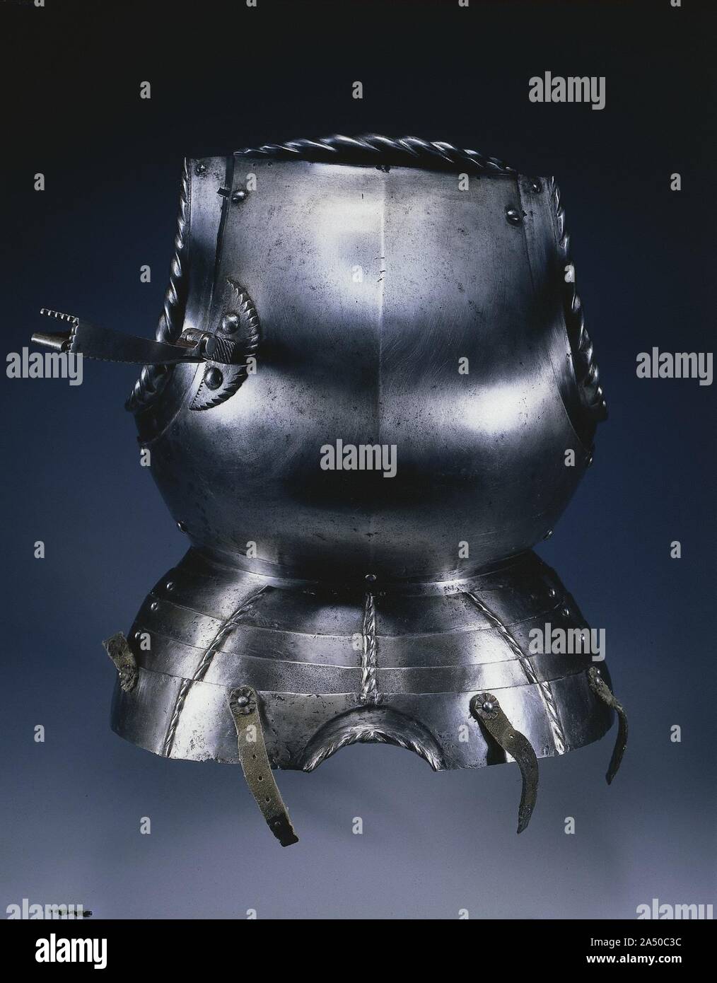 Breastplate (with lance rest and fauld/ Nuremberg), c.1510-1530 Stock ...