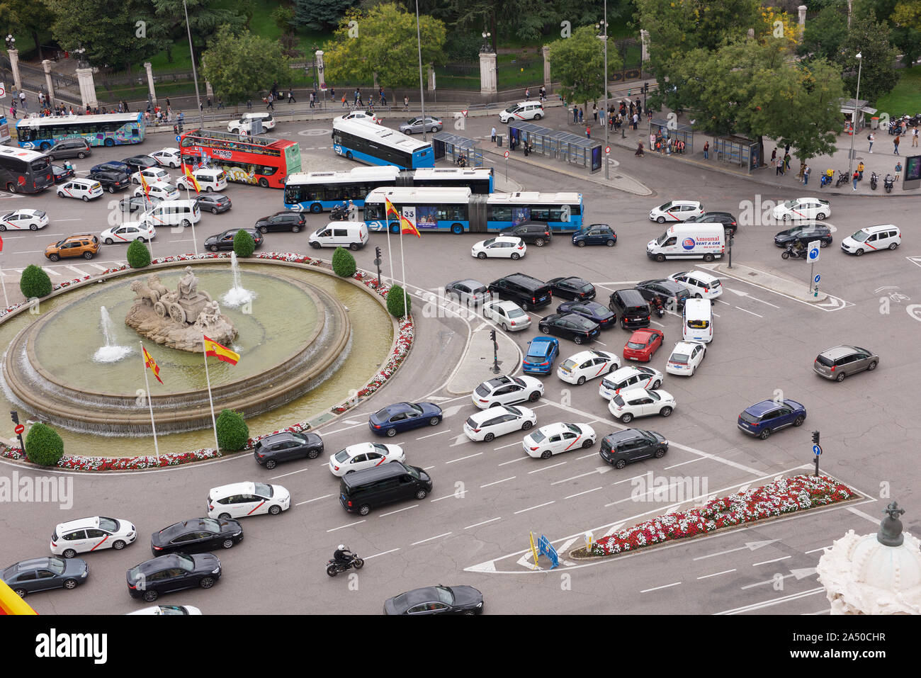 Roundabout congestion hi-res stock photography and images - Alamy