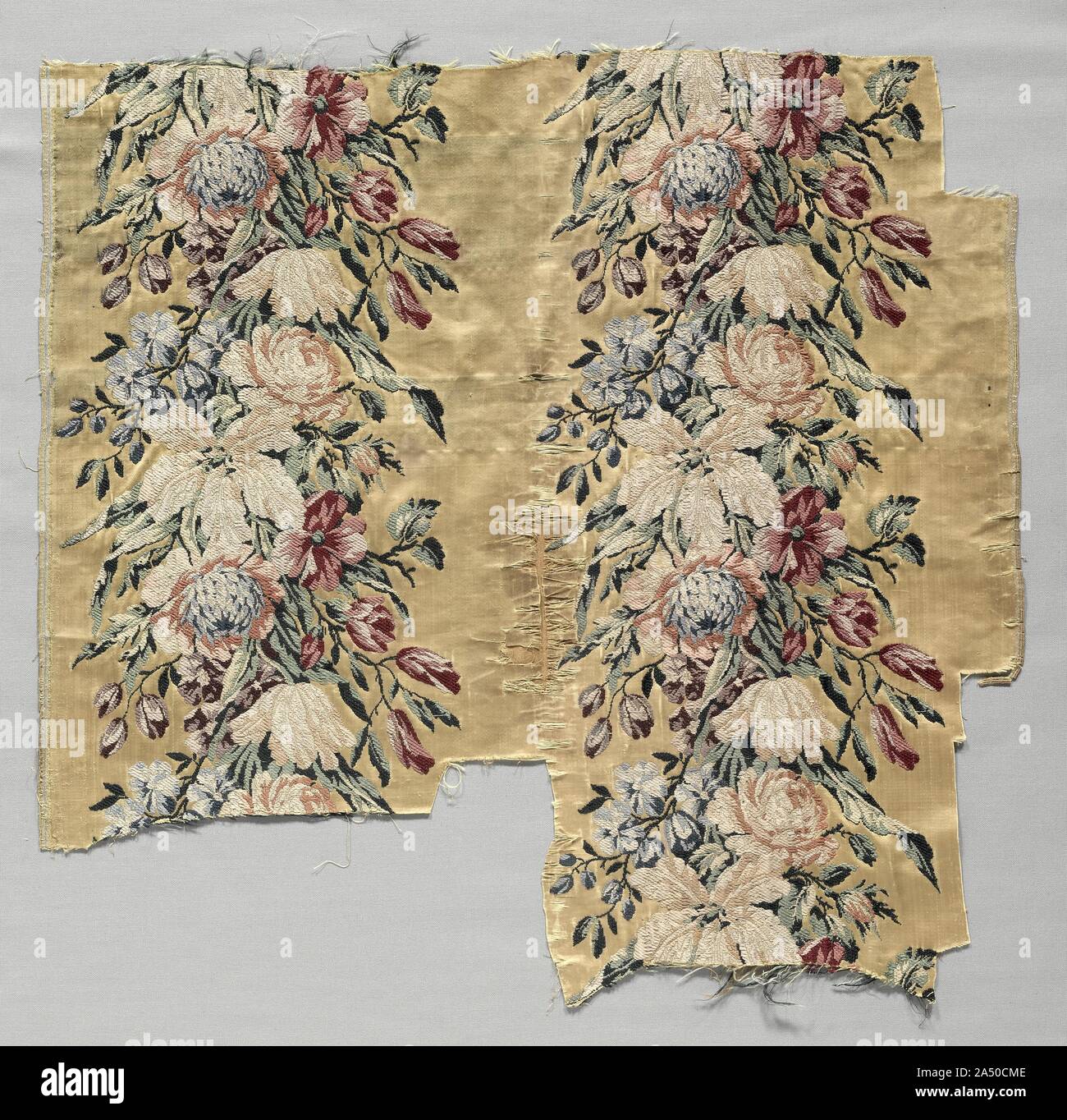 Brocaded silk hi-res stock photography and images - Alamy