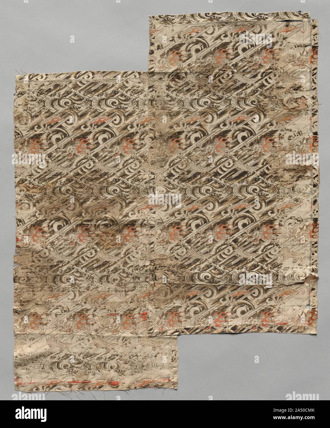 Brocaded silk hi-res stock photography and images - Alamy