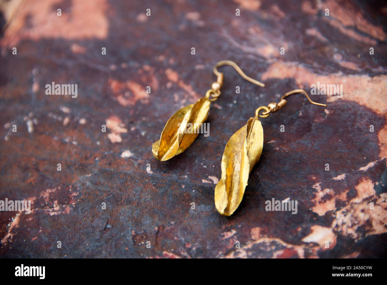 Ghana gold jewelry hi-res stock photography and images - Alamy