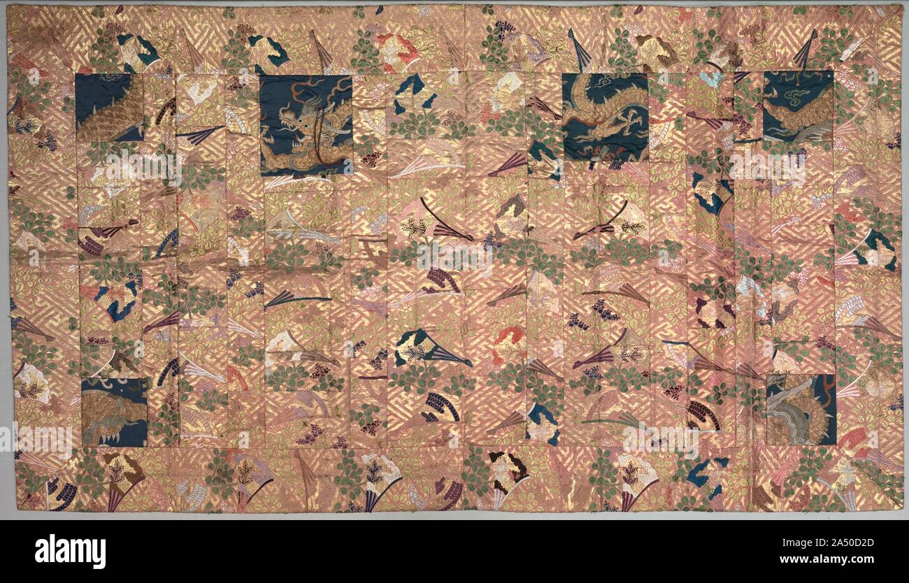 Buddhist Priest Robe and Sash, 1800s Stock Photo - Alamy