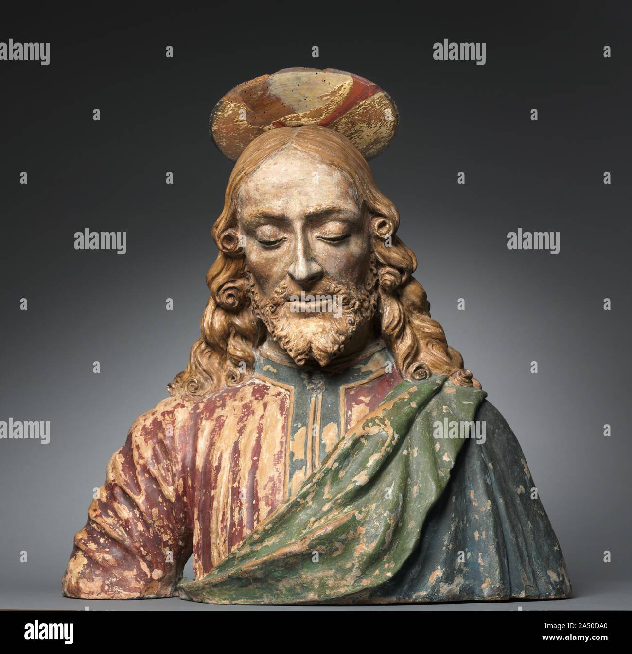 Andrea del verrocchio and leonardo da vinci hi-res stock photography ...