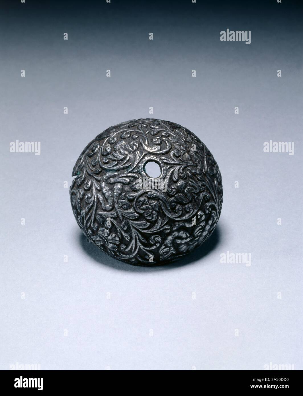 Butt-Cap from a Flintlock Pistol, c. 1650-1660 Stock Photo - Alamy