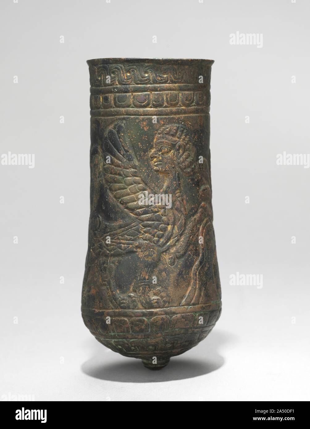 Button-Based Situlas, 900-700 BC. The metalworkers of Luristan provided ...