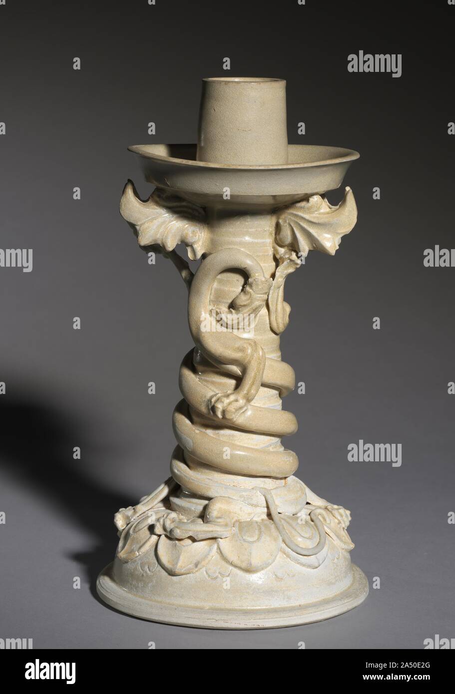 Candle Stand, 600s. This magnificent candle or lamp stand consists of a ...