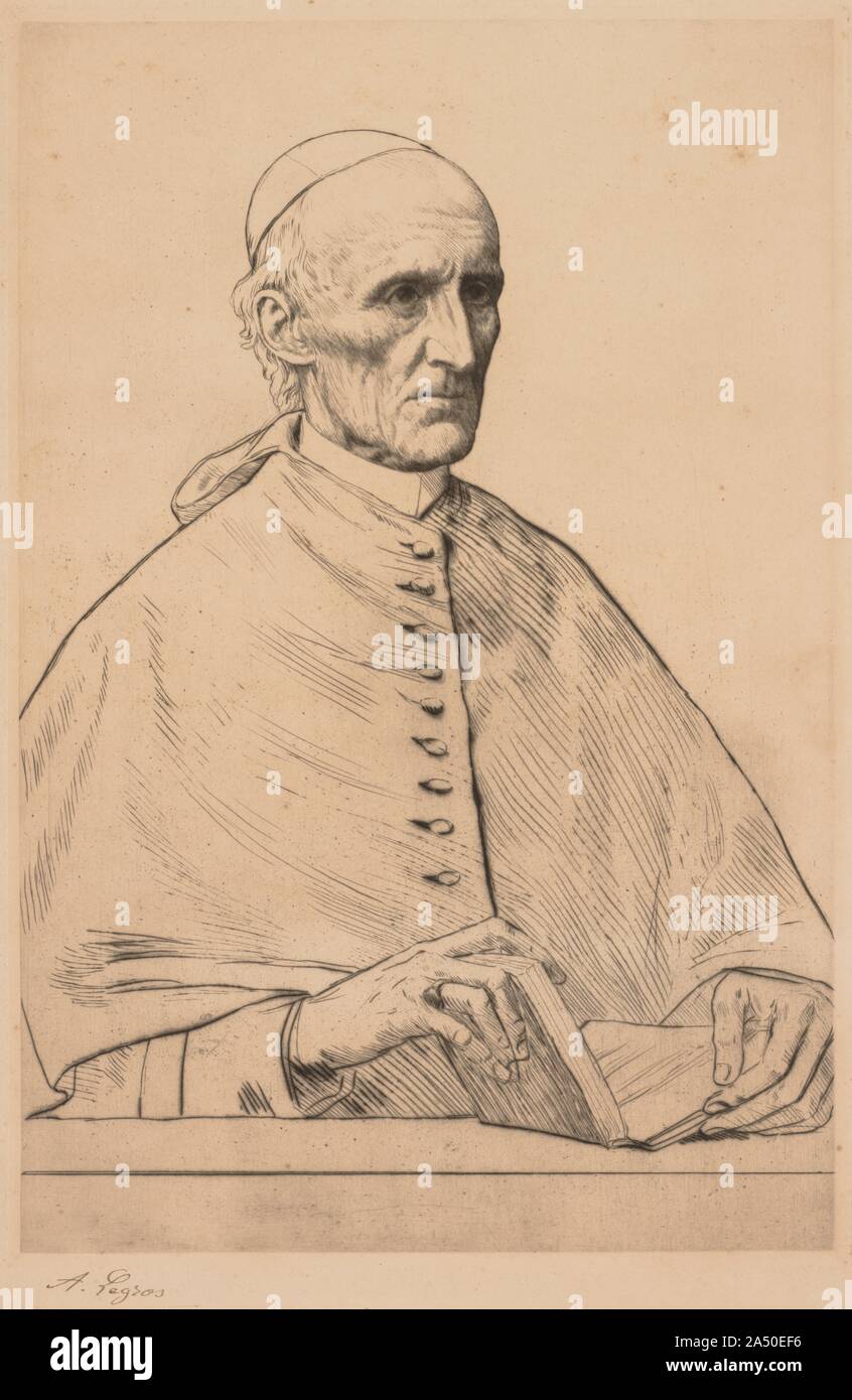 Cardinal manning hi-res stock photography and images - Alamy