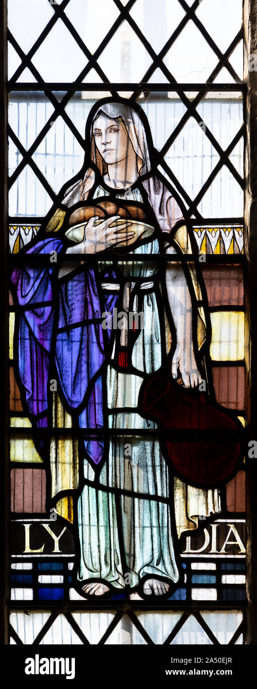 Lydia bible hi-res stock photography and images - Alamy