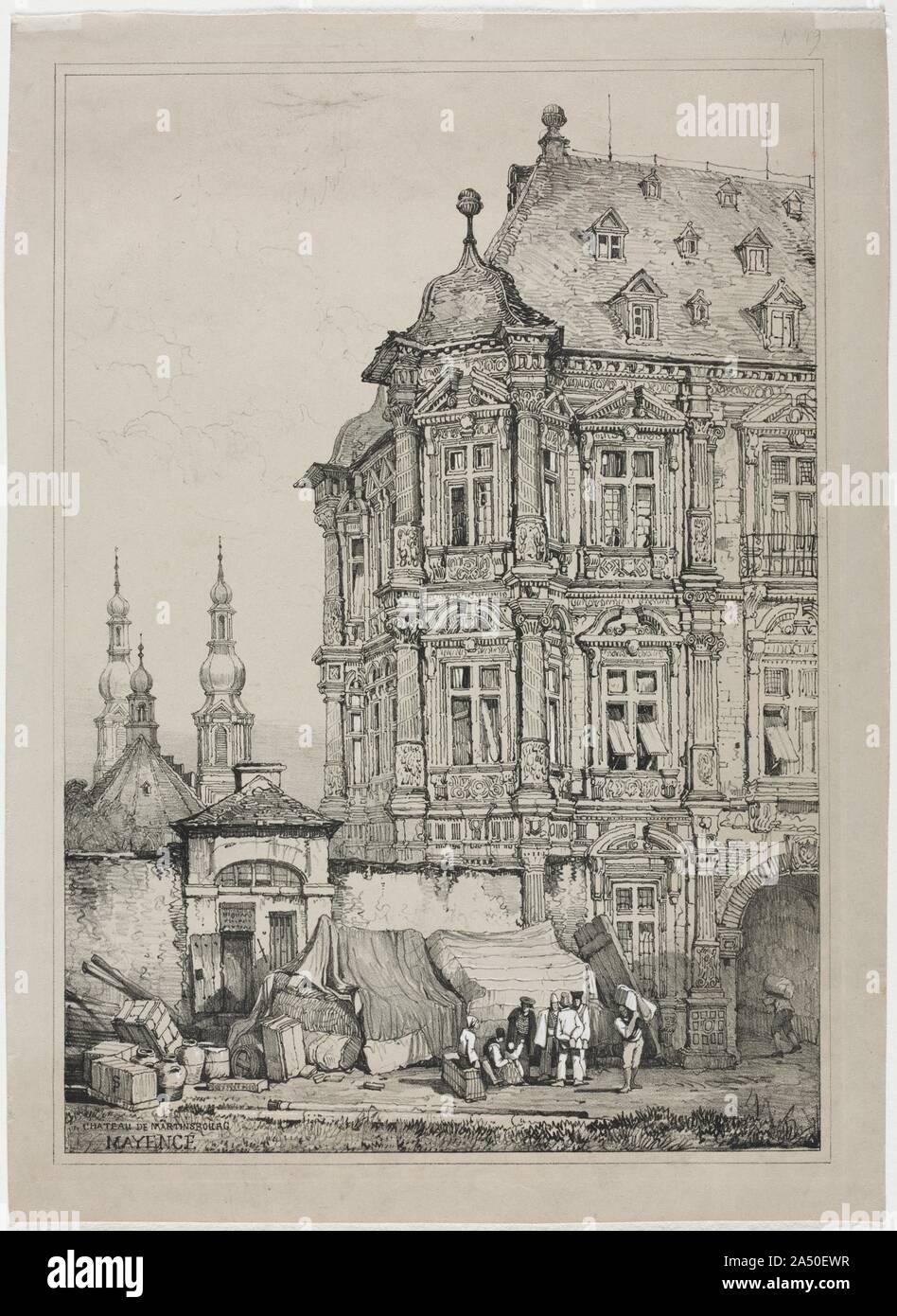 Mainz castle hi-res stock photography and images - Alamy