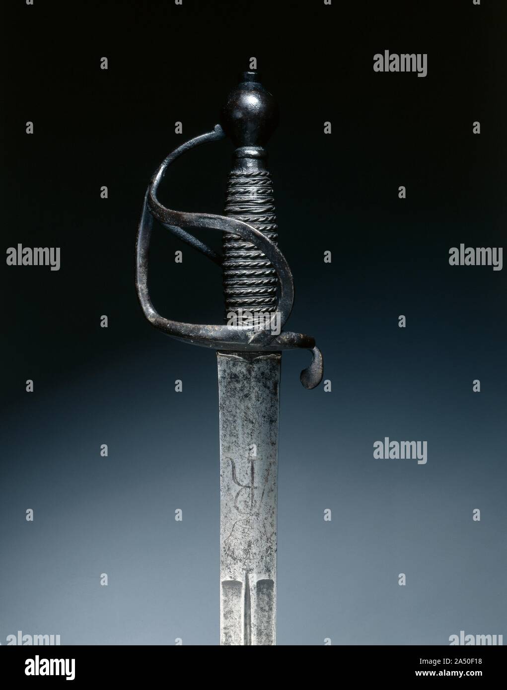 Cavalry Sword, c. 1700-1730 Stock Photo - Alamy