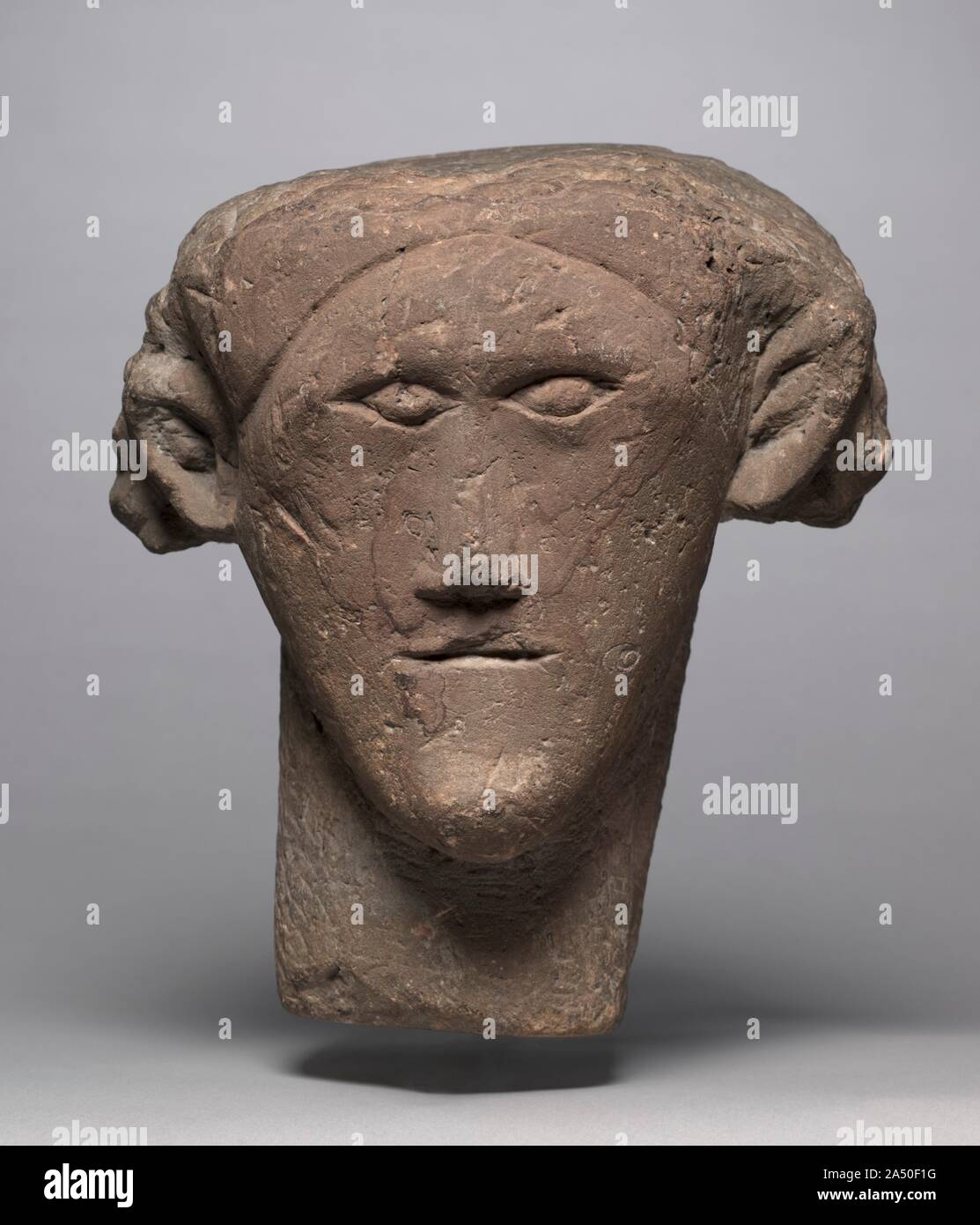Celtic Head, 100-300. This stone head has never been attached to a ...