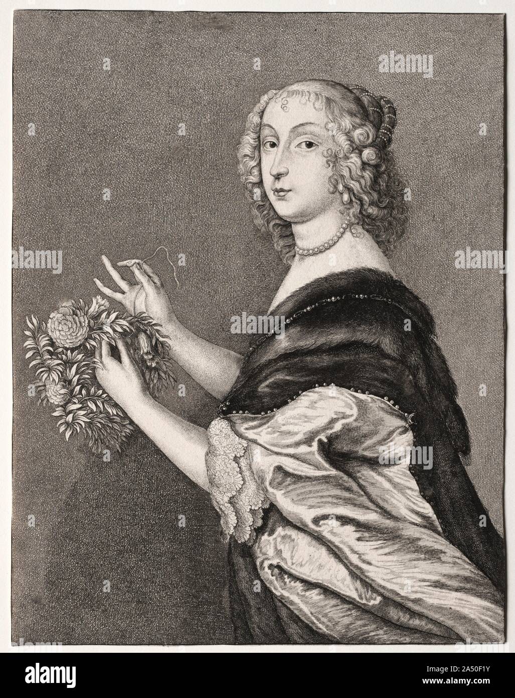 Cecilia, Lady Killigrew Stock Photo - Alamy