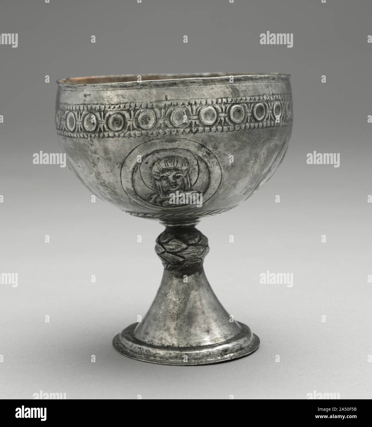 Chalice from the Beth Misona Treasure, c. 500-700. These four ...