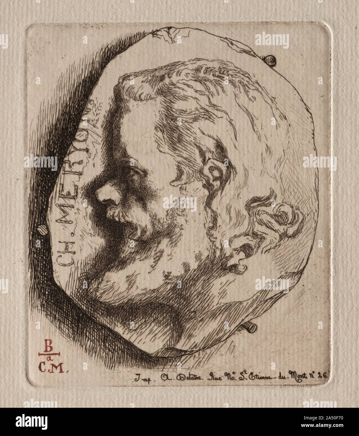 Charles meryon french hi-res stock photography and images - Alamy