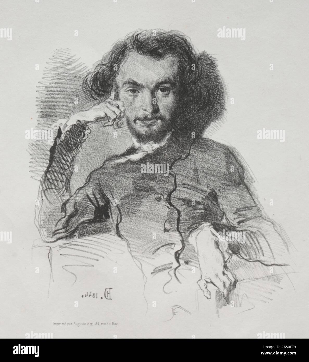 Charles pierre baudelaire hi-res stock photography and images - Alamy