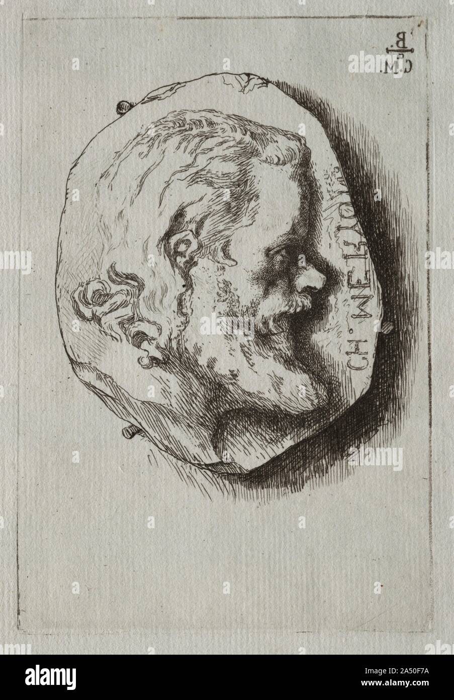 Charles Meryon, 1854 Stock Photo - Alamy