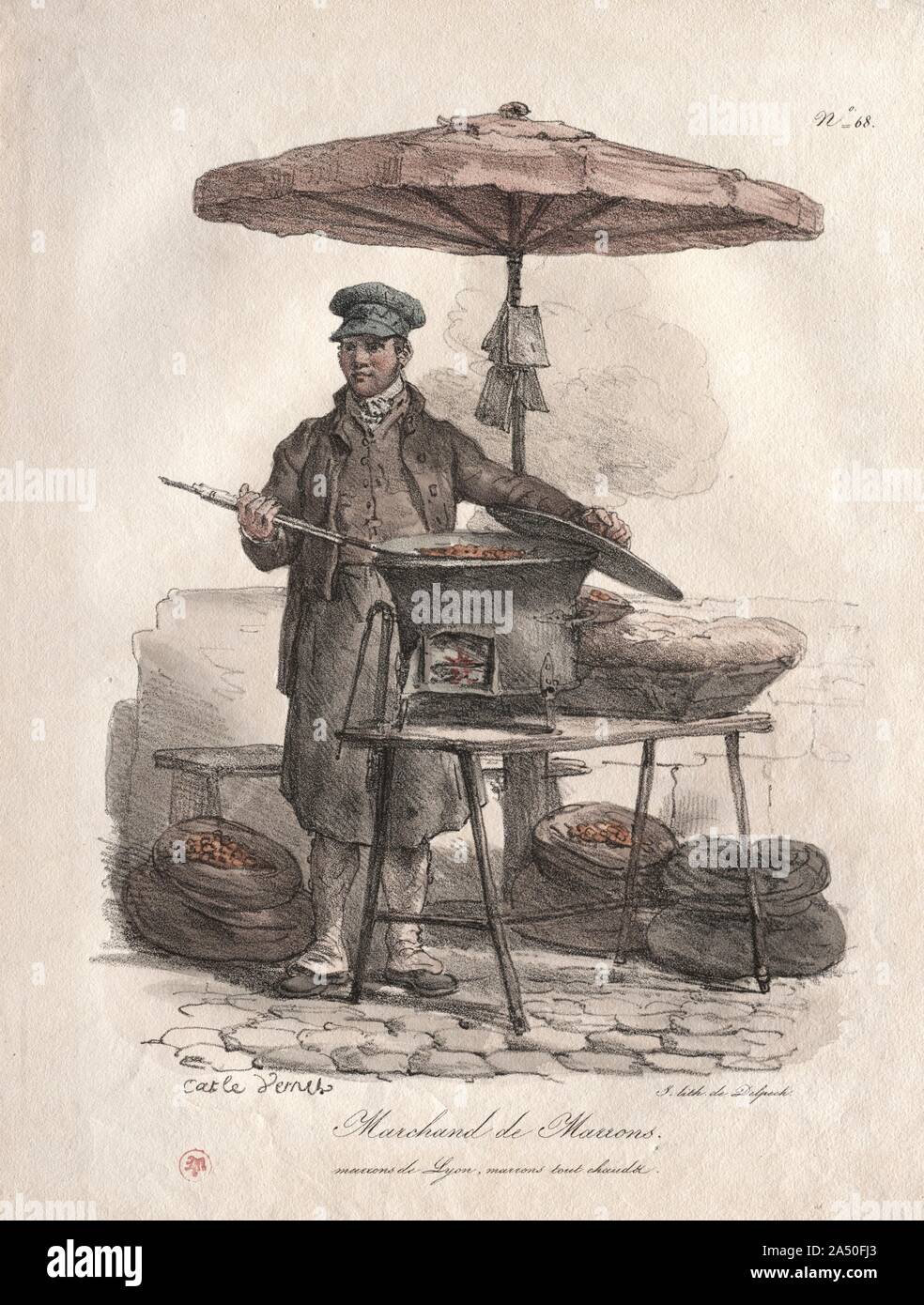 Peddler, 19th century hi-res stock photography and images - Alamy