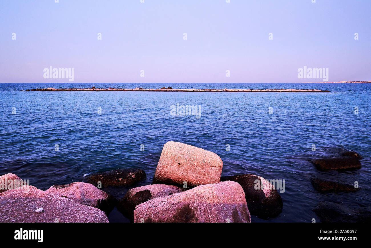 Bari coast hi-res stock photography and images - Alamy
