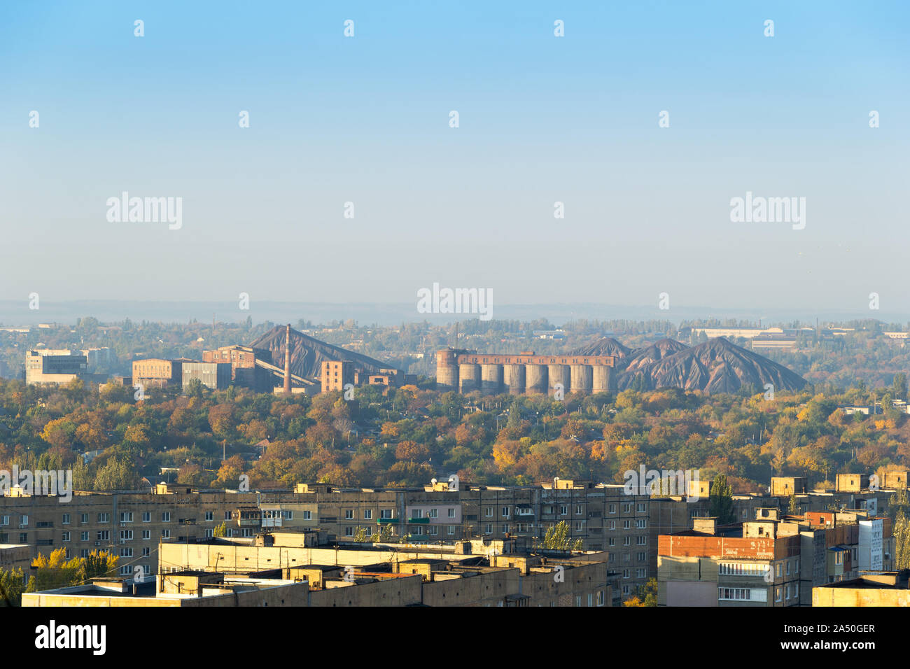 Donetsk coal mine hi-res stock photography and images - Alamy
