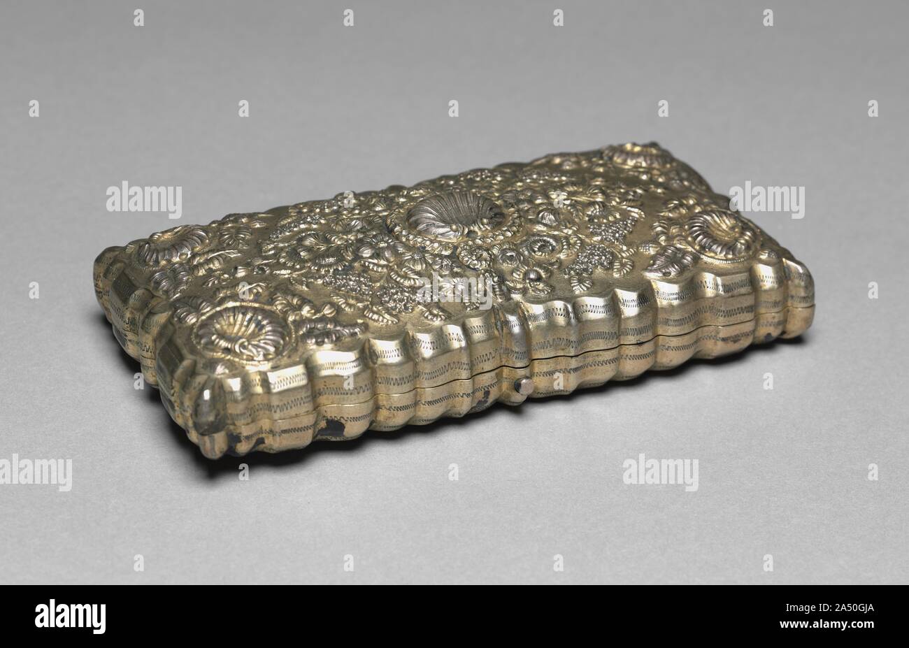 Cigar Case, 1800s Stock Photo - Alamy