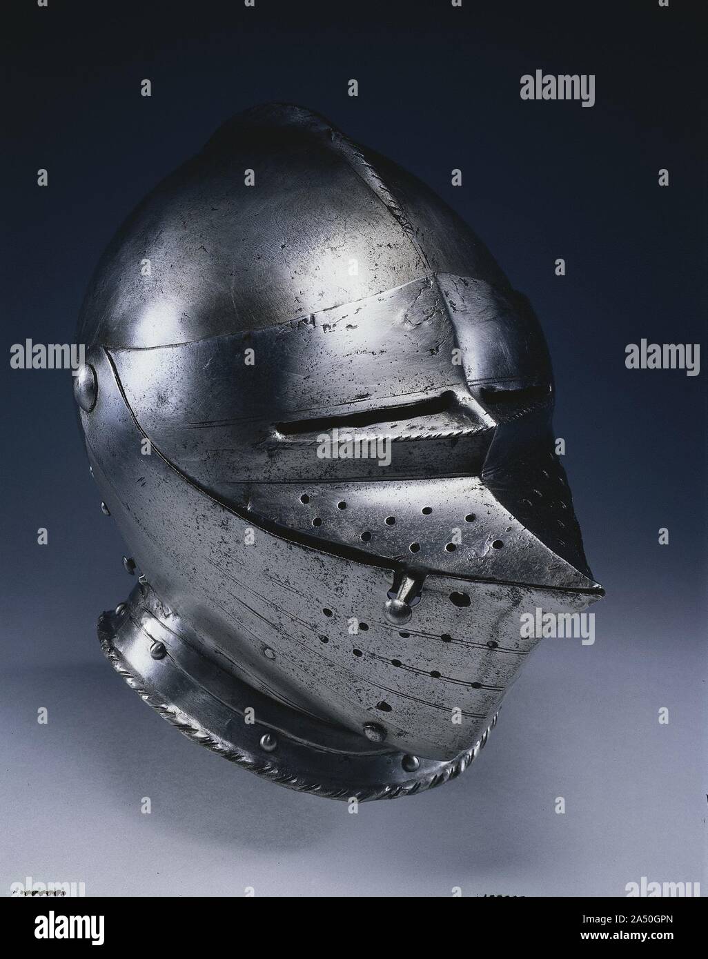 Close Helmet, c. 1510-1530 Stock Photo - Alamy