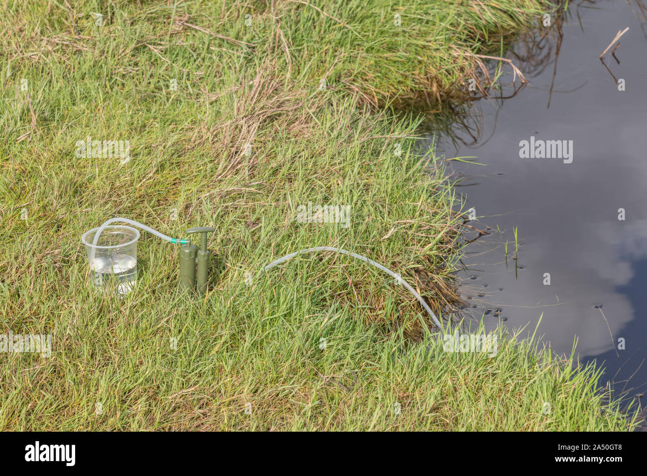 Personal water purification unit hi-res stock photography and images ...