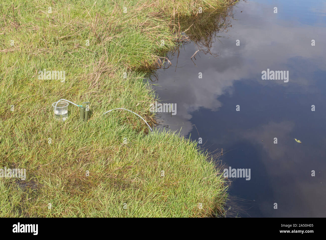 Survival skills. Personal 1 micron ceramic water filter purifier by ...