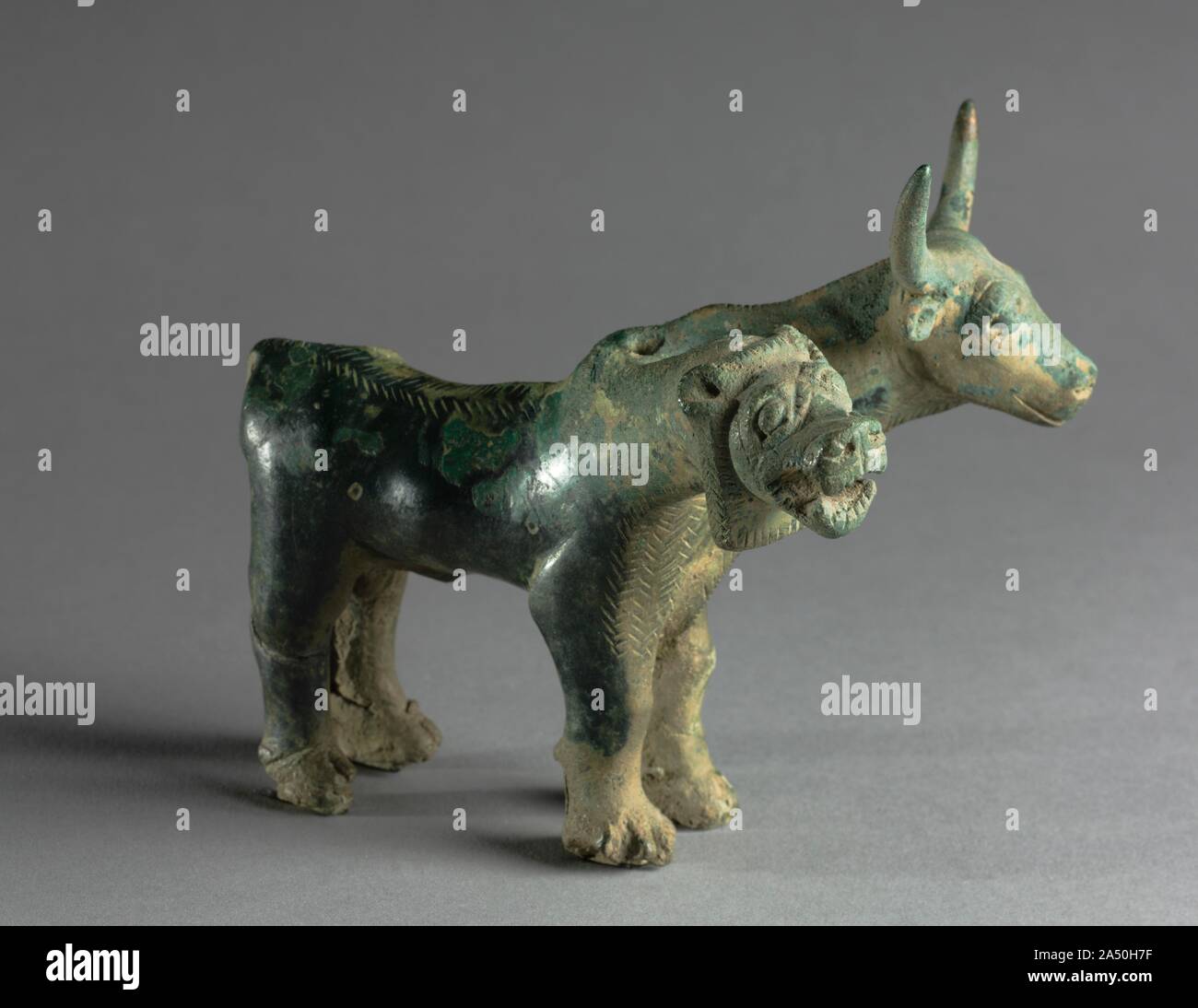 Composite Lion and Bull, 1500-1000 BC. Combining the strength of the ...