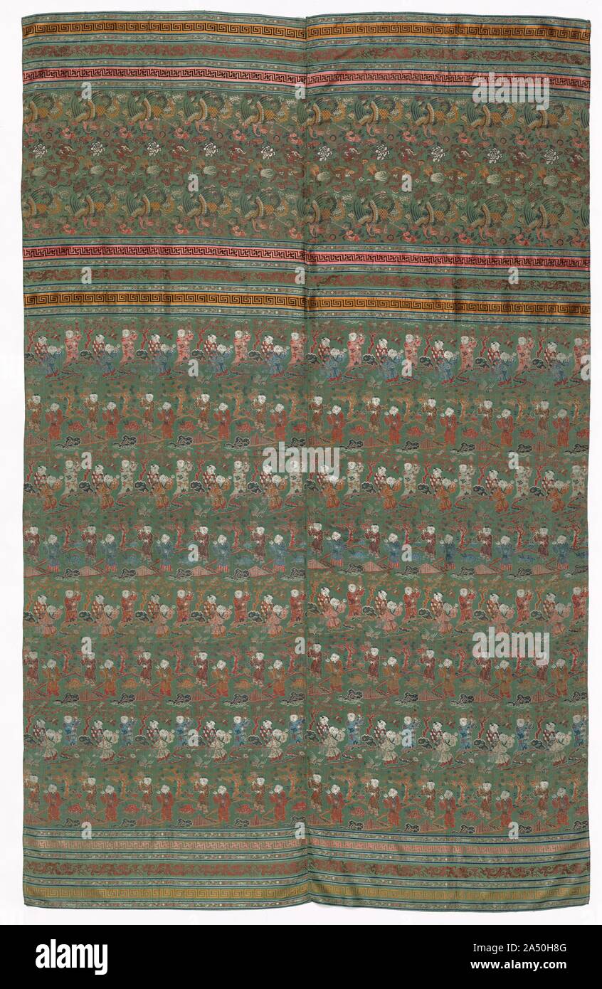 Compound Weave Textile, 1800s Stock Photo - Alamy