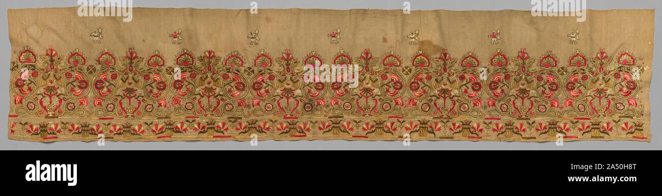 Complete Skirt Border, 1700s Stock Photo - Alamy