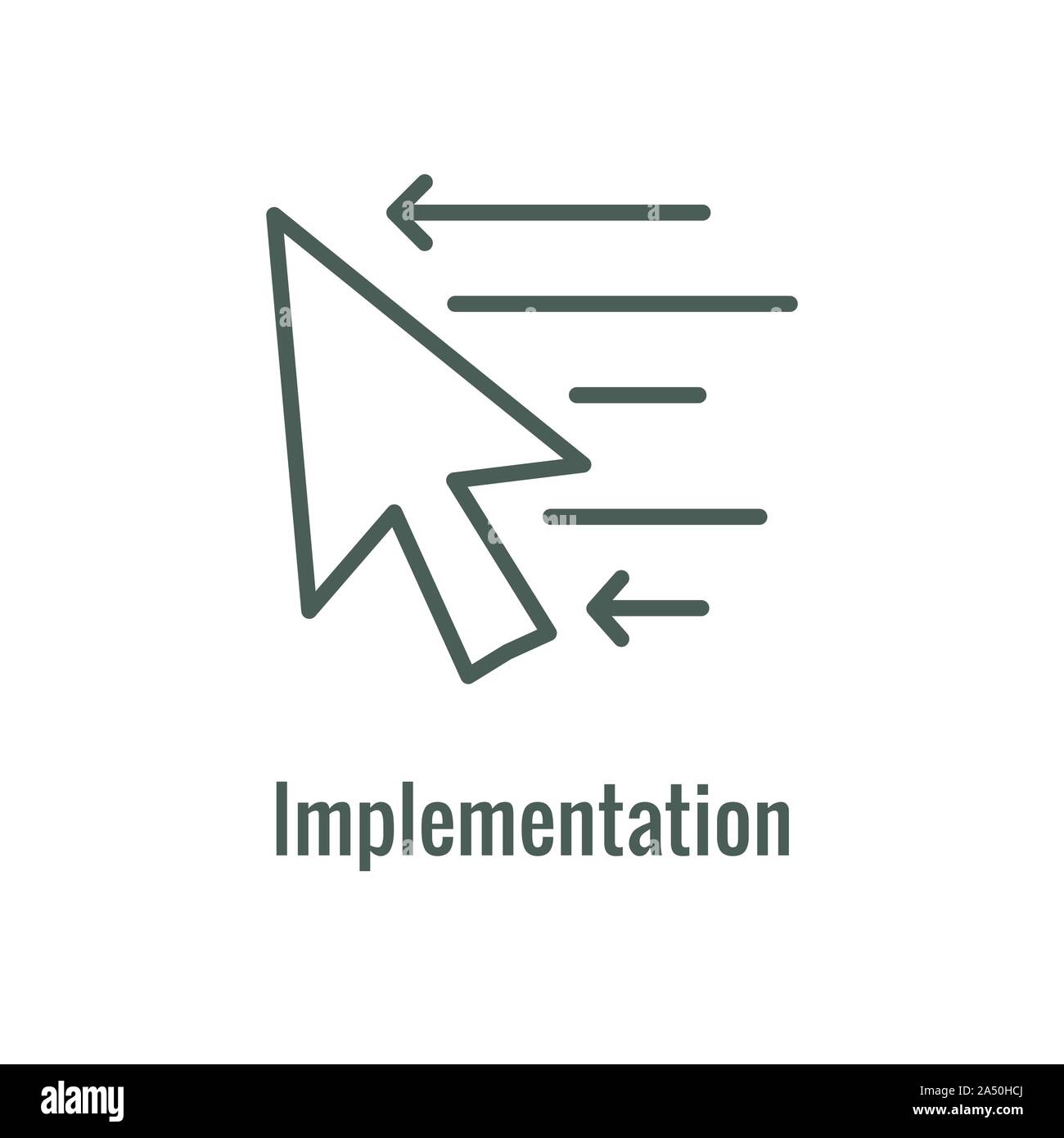 Workflow Efficiency Icon shows an aspect of efficiency in workflow Stock Vector Image & Art - Alamy