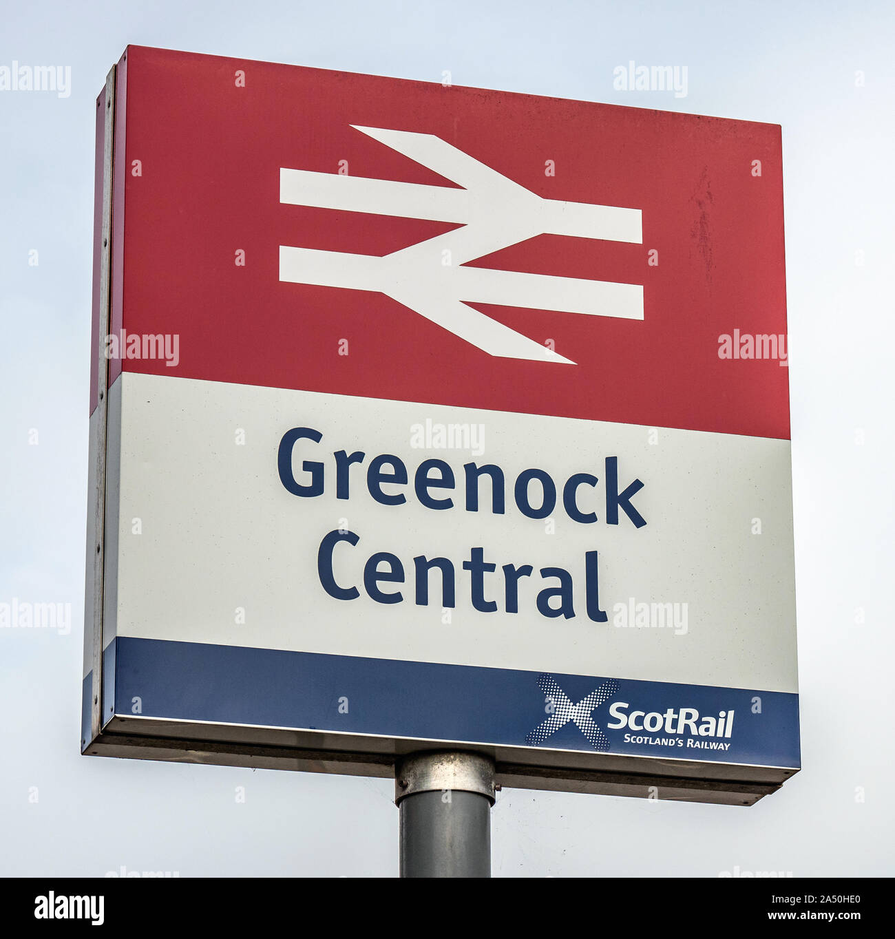 Greenock sign hi-res stock photography and images - Alamy