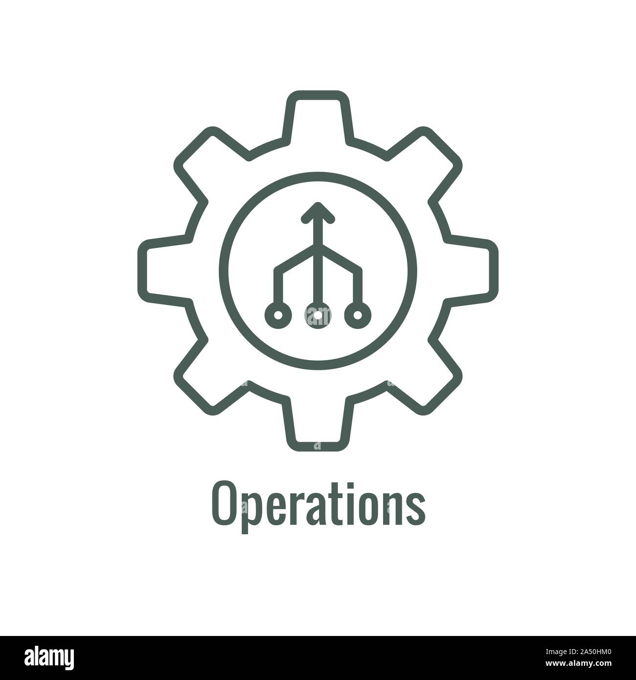 Workflow Efficiency Icon shows an aspect of efficiency in workflow Stock Vector Image & Art - Alamy