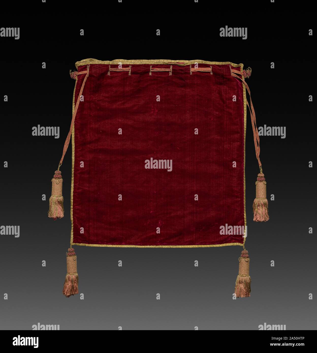 Cover for Lord Chancellor's Burse (Purse), 1700s Stock Photo - Alamy