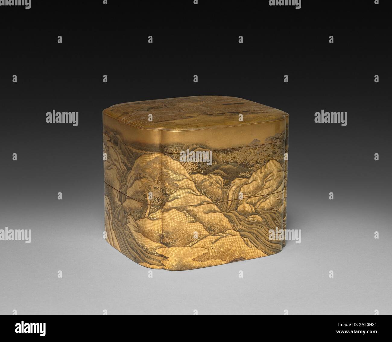 Covered Box, late 1800s Stock Photo - Alamy