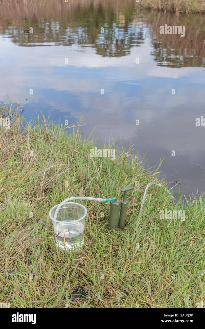Survival skills. Personal 1 micron ceramic water filter purifier by ...