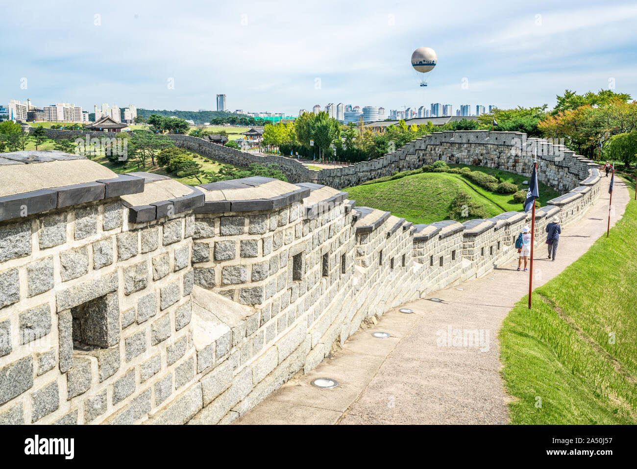 Hwaseong fortress suwon hi-res stock photography and images - Alamy