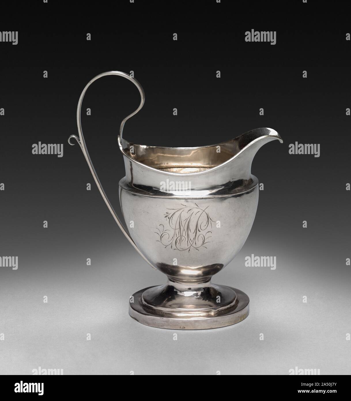 Cream Jug, c. 1800 Stock Photo - Alamy
