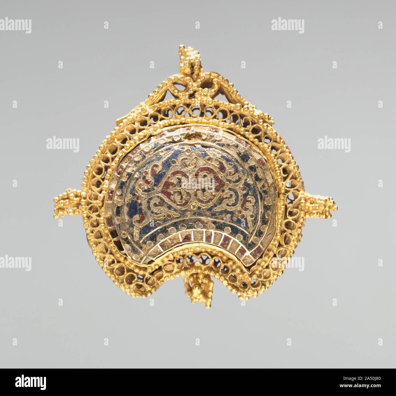 Crescent-Shaped Pendant, 1000-1100 Stock Photo - Alamy