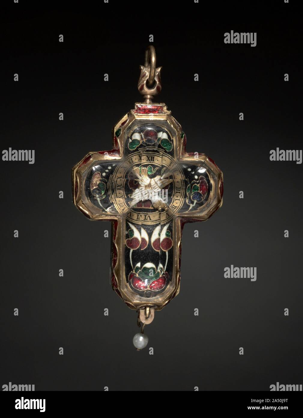 Cross-Shaped Clock, c. 1580-1600 Stock Photo - Alamy