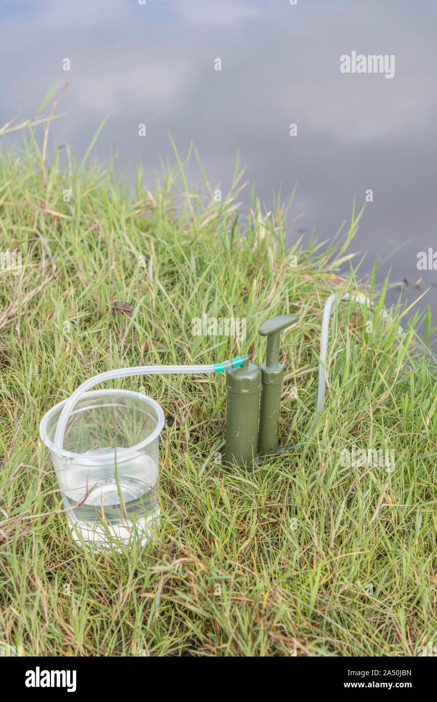Survival skills. Personal 1 micron ceramic water filter purifier by ...