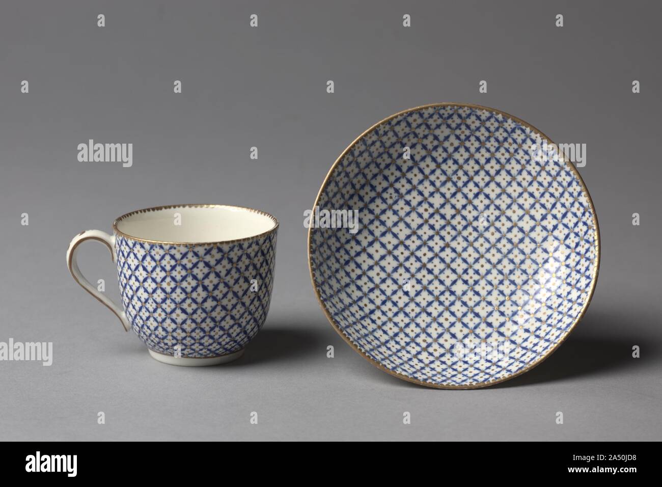 Cup and Saucer, c. 1760-1770 Stock Photo - Alamy