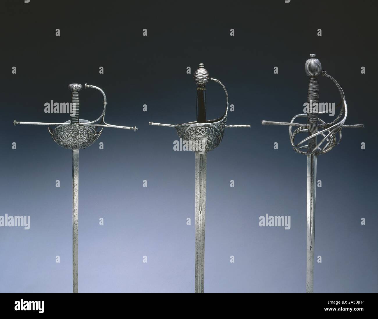 Cup-Hilted Rapier, c.1610- 30. The rapier was a sword worn with ...