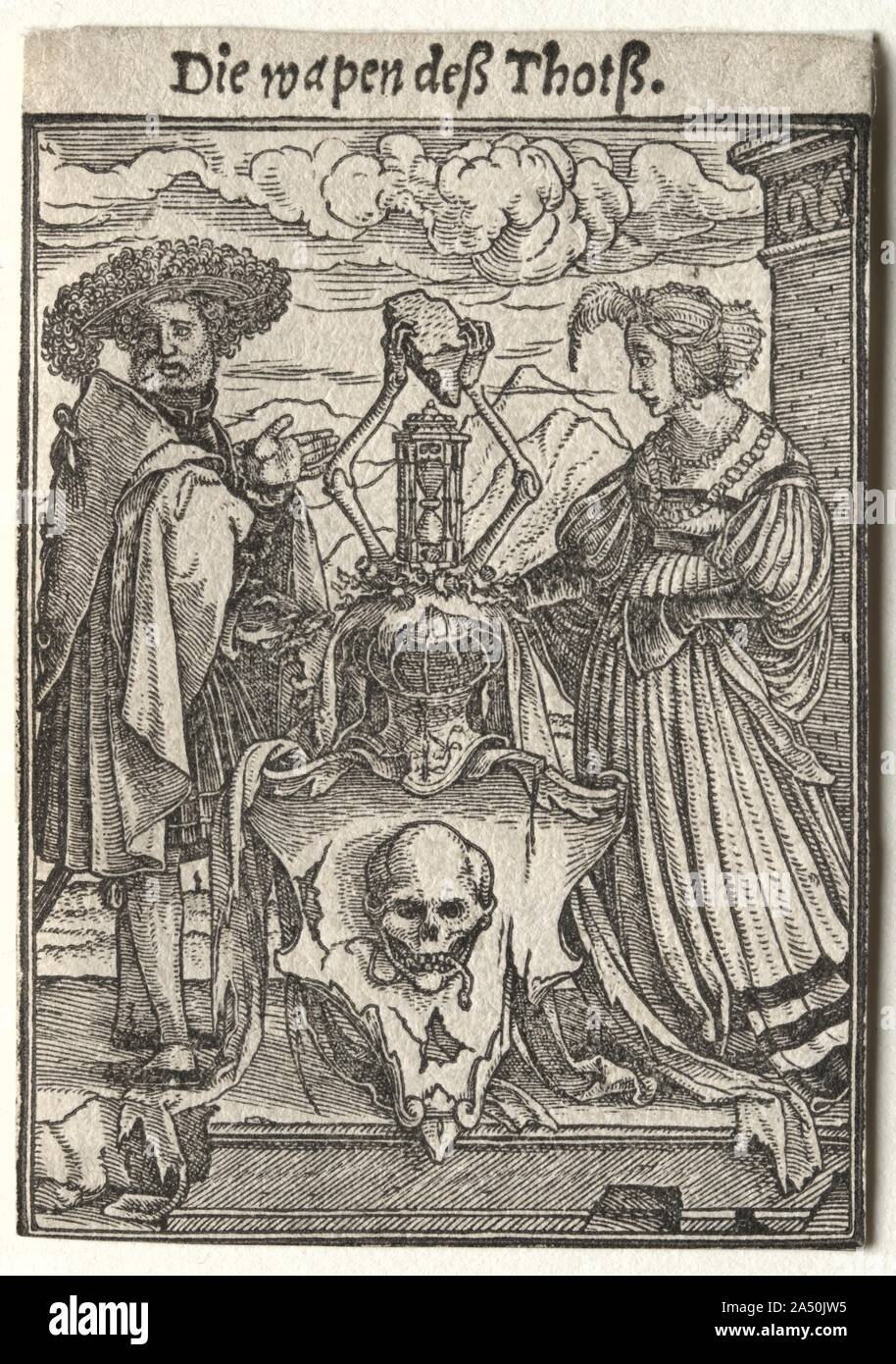 The coat of arms of death hi-res stock photography and images - Alamy