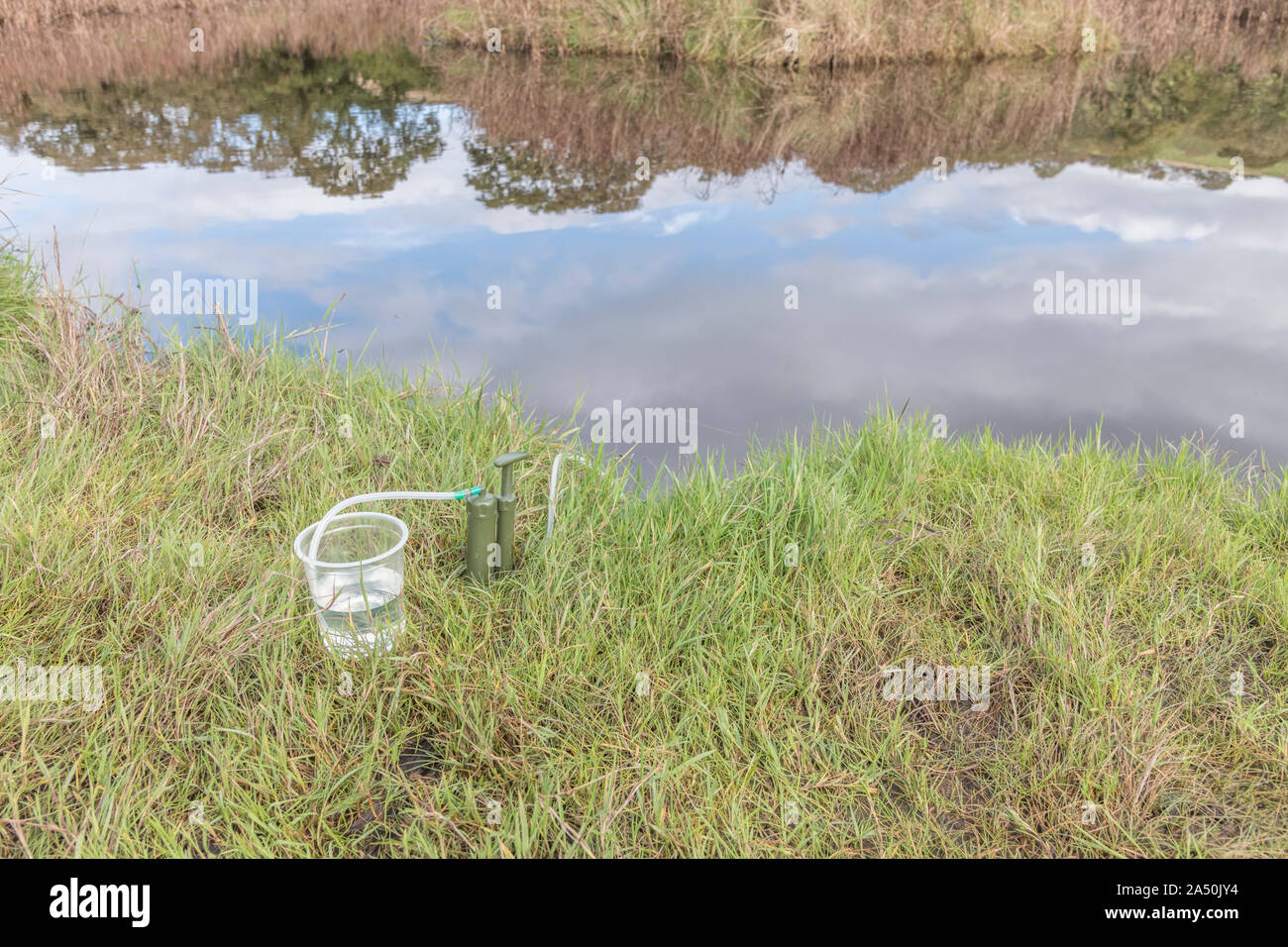 Survival skills. Personal 1 micron ceramic water filter purifier by ...