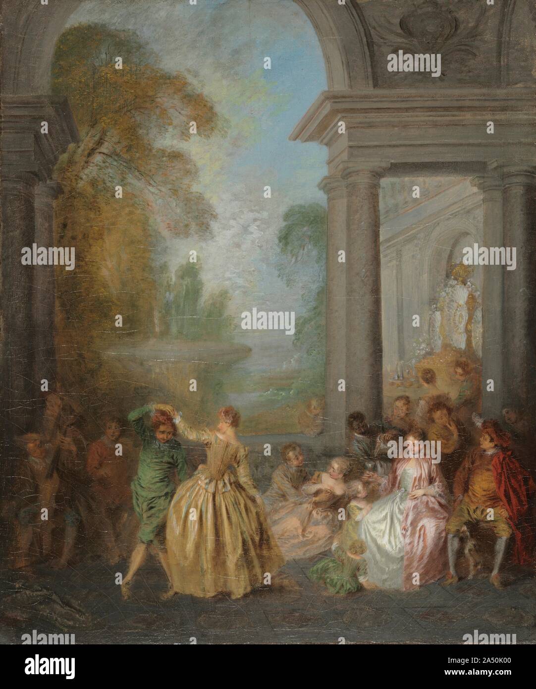 Jean baptiste pater the dance hi-res stock photography and images - Alamy