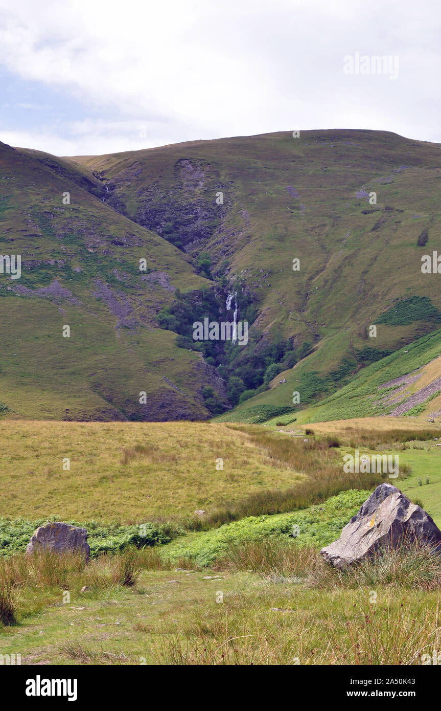 Cautley spout waterfall, Cumbria Stock Photo - Alamy