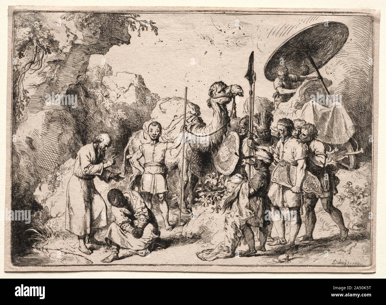 The deacon philip hi-res stock photography and images - Alamy