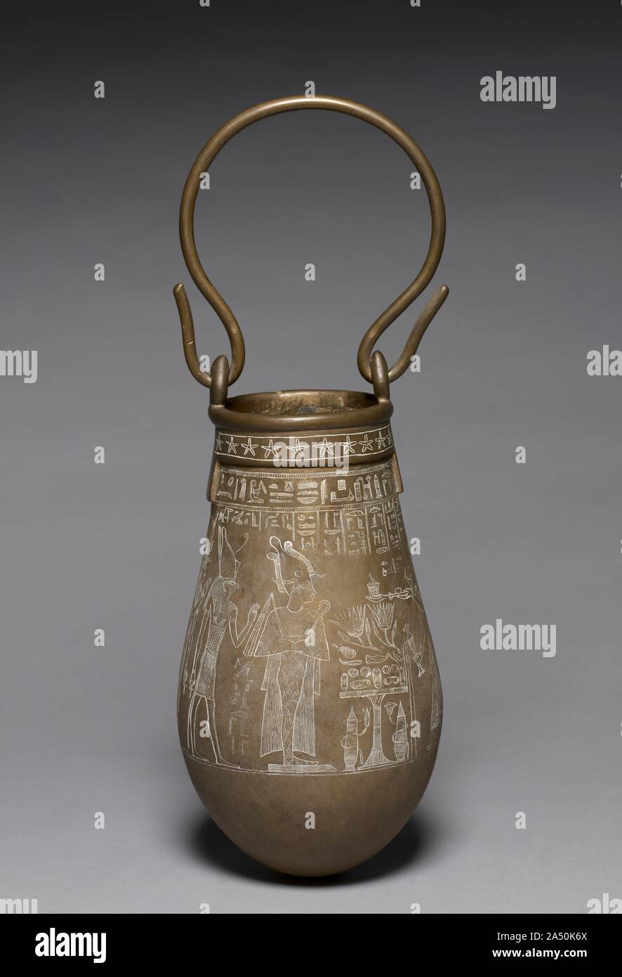 Decorated Situla, 305-30 BC. The situla was a deluxe ritual vessel that ...
